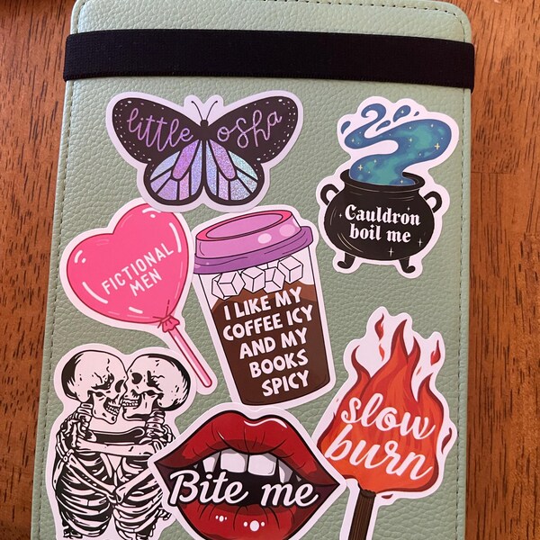 Little Osha Butterfly Sticker, Quicksilver Callie Hart Sticker, Saeris ...