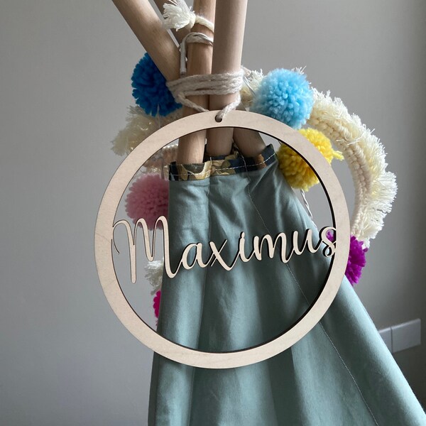 Flower of Life Elm Wood Board Sacred Geometry Crystal Grid Personalised ...