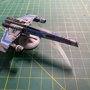 Broad Sword and the Flint razor Crest Custom not Painted - Etsy