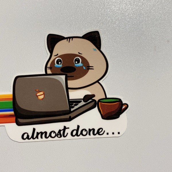 Funny Math Meme Cat Vinyl Sticker - Women With Math Meme, Intense ...