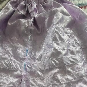 Pink Ribbon Skirt - Etsy