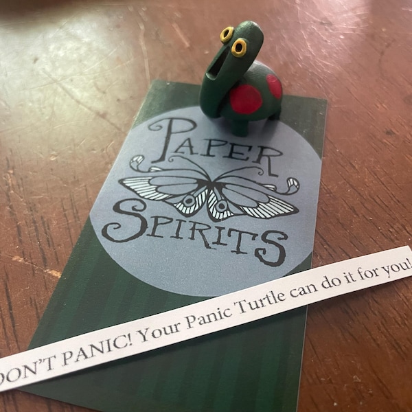 Panic Turtle! - Etsy