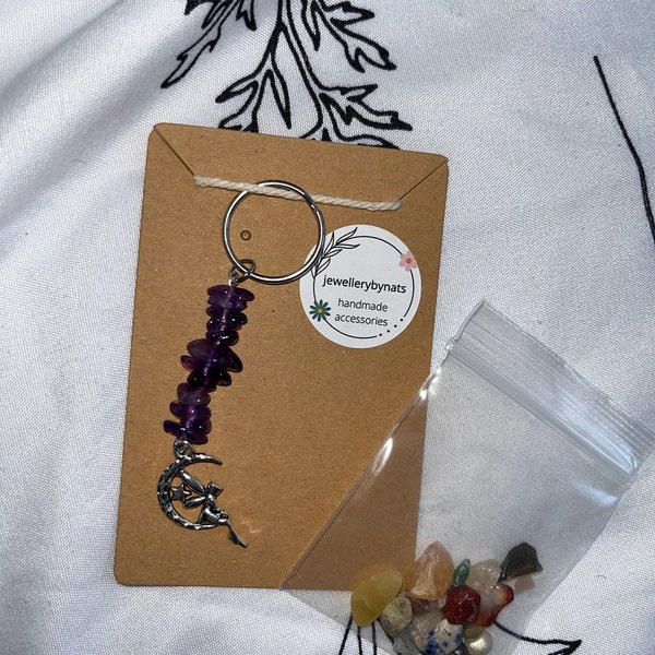 Handmade Macrame Chakra Key-rings - Etsy