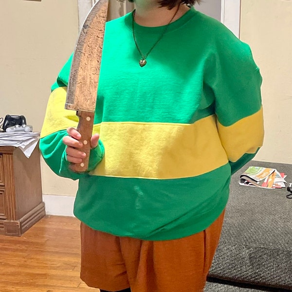 Kris Chara Undertale,delta Rune, Deltarune Kris Shirt, Sweatshirt ...