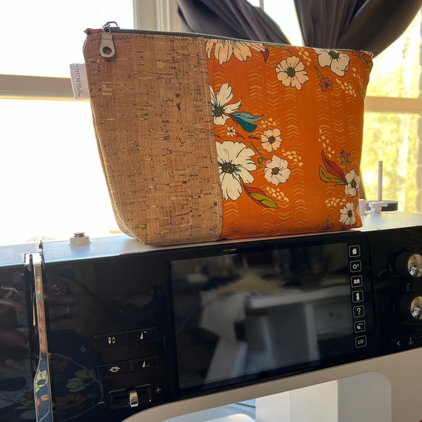 Basic Pouch PDF Pattern, Beginner Bag Sewing Pattern, Zipper Pouch, Bag ...