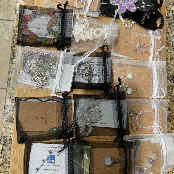 Jewelry Mystery Box, Jewelry Grab Bag, Crystal Grab Bag, Mystery ...