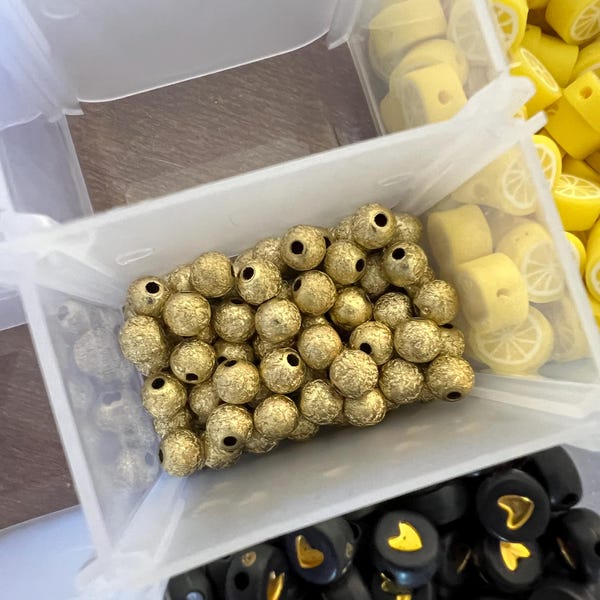 Smiley Face Polymer Clay Beads, Flower Shape Smiley Face Fimo Cane ...