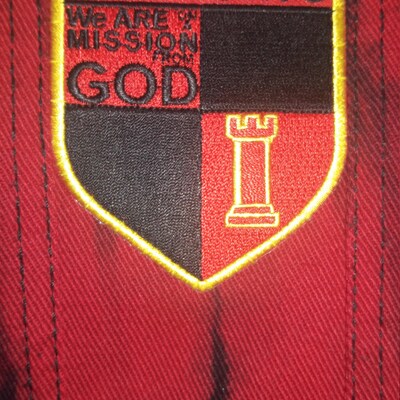 Hellsing Shield Cosplay Patch - Etsy