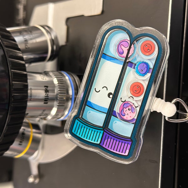 Lab Tech Badge Reel Blood Drawing Badge Holder Laboratory Technician ...