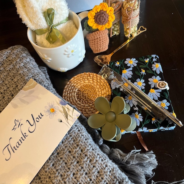 Sending Sunshine Gift,warm and Cozy Gift Box With Blanket,hygge Gift ...