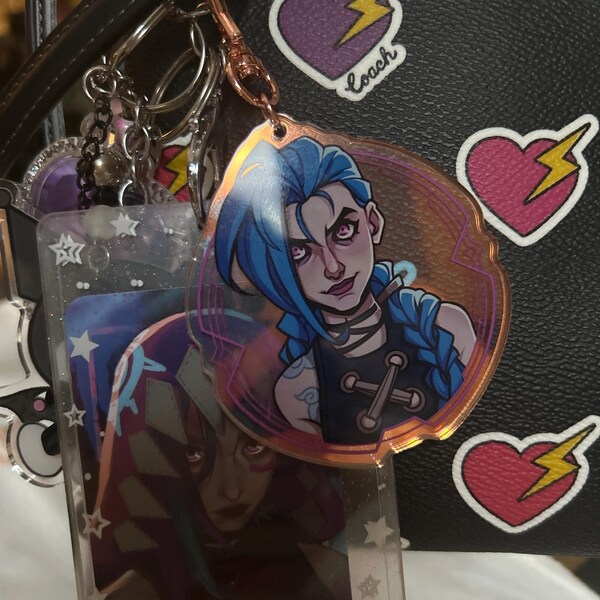 Arcane Keychains - Etsy