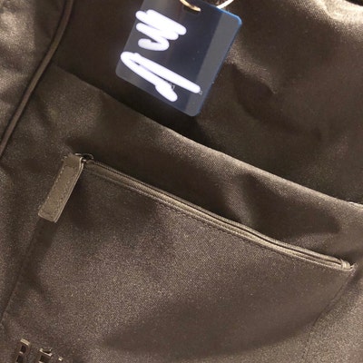 Personalized Magnetic Name Badges Custom Engraved Employee - Etsy