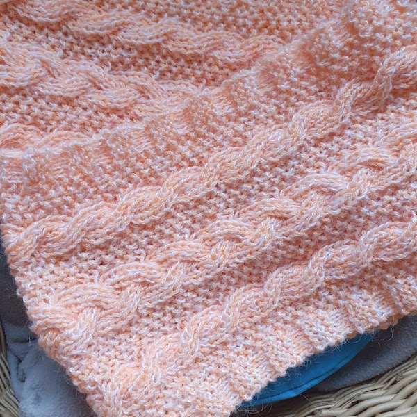 Lace Cabled Vine Shrug - Knitting Pattern PDF - Etsy