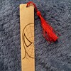 Wooden Surf Board Bookmark Sea Sport Gift Surfer Book Mark Beach Page ...