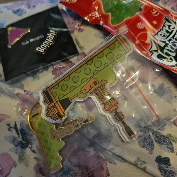 BOSS Salmonid STICKER SET 11 Pcs Splatoon Vinyl Holographic Stickers - Etsy