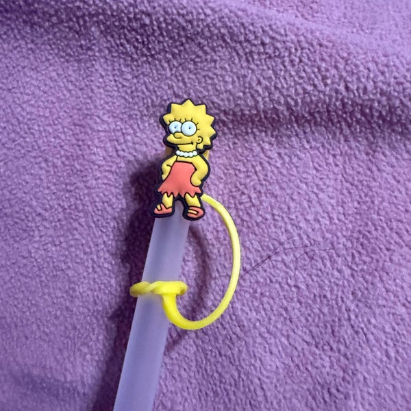 Wicked Straw Topper - Etsy