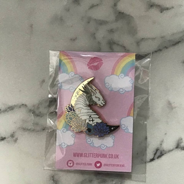 Dragon Enamel Pin Dragons Mythical Pin Constellation Faerie Dragon ...