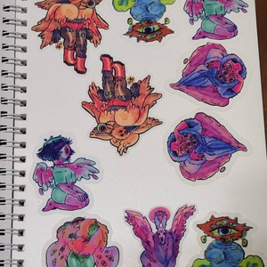 ADHD Hyperfocus on Switch Sticker, Neurodiversity Sticker for Mental ...