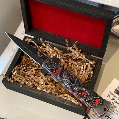 Personalized Fillet Knife and Sheath, Unique Custom Engraved Gift for ...