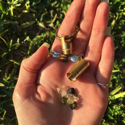 Peridot Gemstone Tree Windswept Mini Peridot Bonsai Canary Island Pine ...