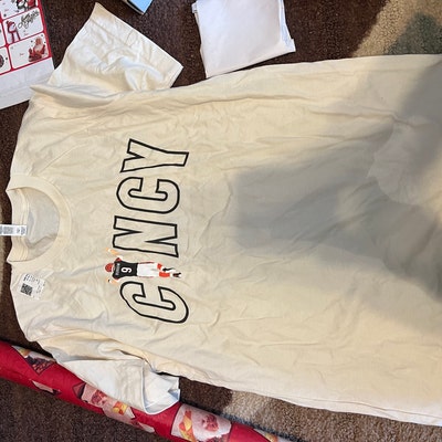 Team Burrow Shirt, White Stripes Bengals Unisex, Cincinnati Bengals Fan ...