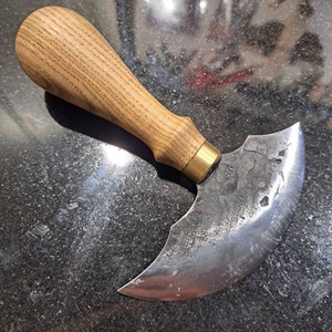 Forged Braid Handmade for Collecting Herbs. Small Big Boline - Etsy