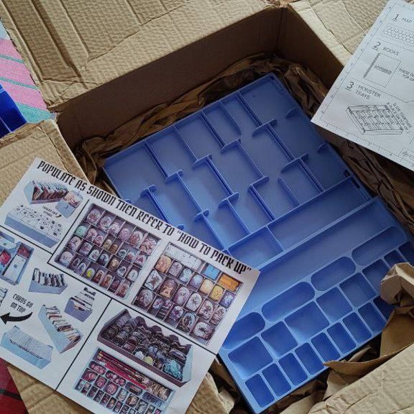 Frosthaven Board Game Organizer - the Compact and Convenient Storage ...