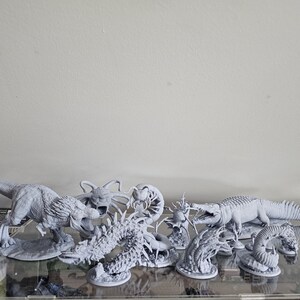 Pandora Ruins 3d Printed Miniature for Painting, Tabletop Game, Dnd ...