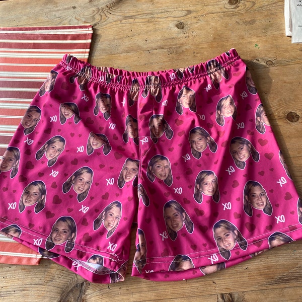 Face Boxers, Sweetheart Face Boxer Shorts, Mens Photo Boxers ...