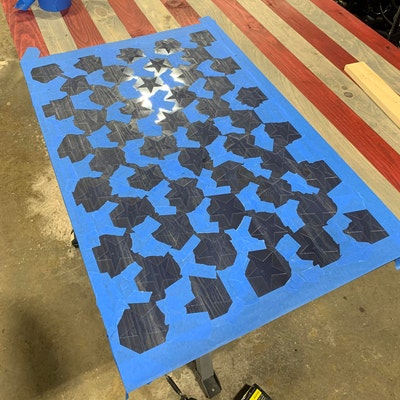 Praying Church Man Stencil for Paint Parties, Handsome Man Reusable ...