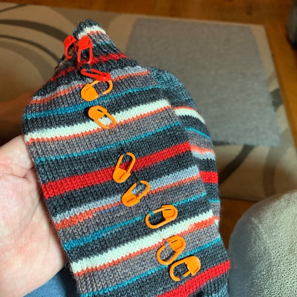 Timeless Arrows Socks Knitting Pattern PDF Pattern by Crazy Sock Lady ...