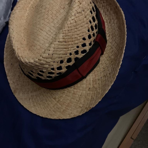 Night Stalker Kolchak Style Vented Straw Raffia Hat Screen Accurate ...