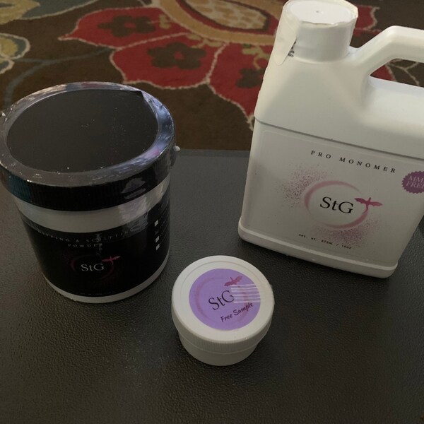 Stg Professional Acrylic System Sculpting Liquid Monomer 16oz - Etsy
