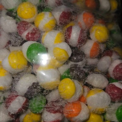 Kodiak Krunch LIME Individual Flavor Freeze Dried Fruity Candy Freeze ...