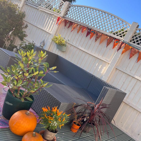 Sari Bunting. Handmade Stylish Decorations for Your Home or Garden. - Etsy