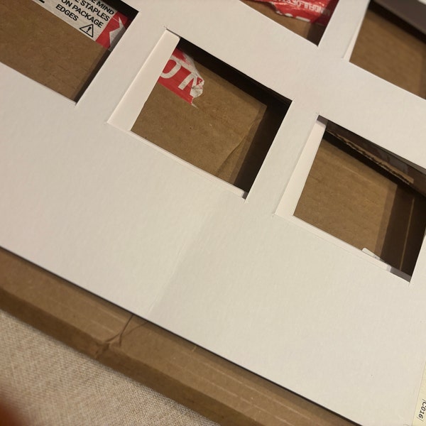 Custom Photo Mat for Any Size Instant Film or Frame Wall Decor Wall Art ...