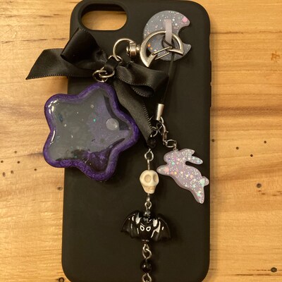 Iridescent Pastel Soft Pink Resin Daggers, Cleaver, Trinket Tray ...