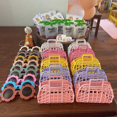 Party Favor Bags-new Vintage Retro 1980's Jelly Plastic Purse made in ...