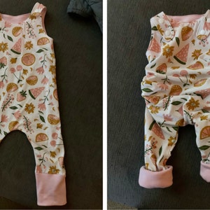 Apple Tree On The Grow Romper PDF Sewing Pattern Grow With | Etsy