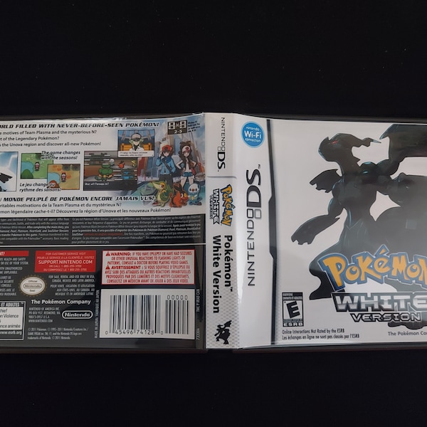 DS Nintendo Original Box Art Cover Replacement Artwork - Etsy
