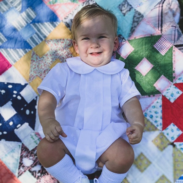 Baby Boy's Bubble Suit, Made to Order, Sizes 3 Months to 24 Months ...