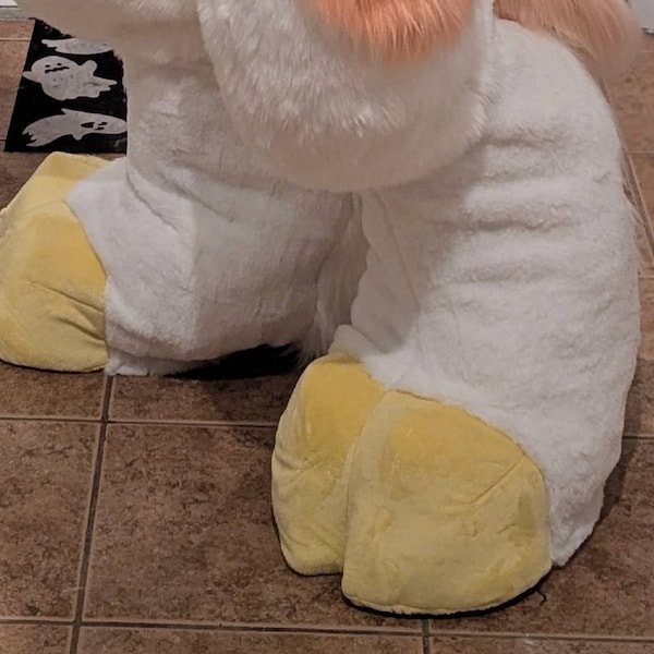 Feet Hooves Foam Base Pattern - Etsy