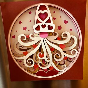 3D CORNUCOPIA Svg THANKSGIVING Shadow Box Svg for Cricut for Silhouette ...