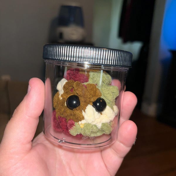 Adopt a Weed Nugget Plushie, Nug in Jar, 420, Marijuana, Stoner ...