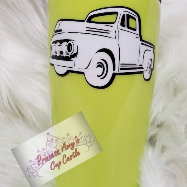 SVG Ford-f 100 (1952) Silhouette Cut Files Designs, Clip Art, Paper ...