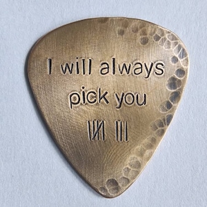 Fish Bone Shaped Aluminum Guitar Pick Custom Cut and - Etsy