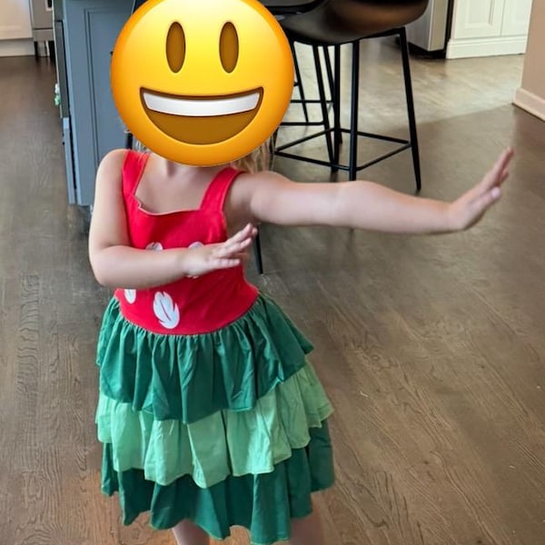 Luca Dress Sea Monster and Friends Girl Dress - Etsy