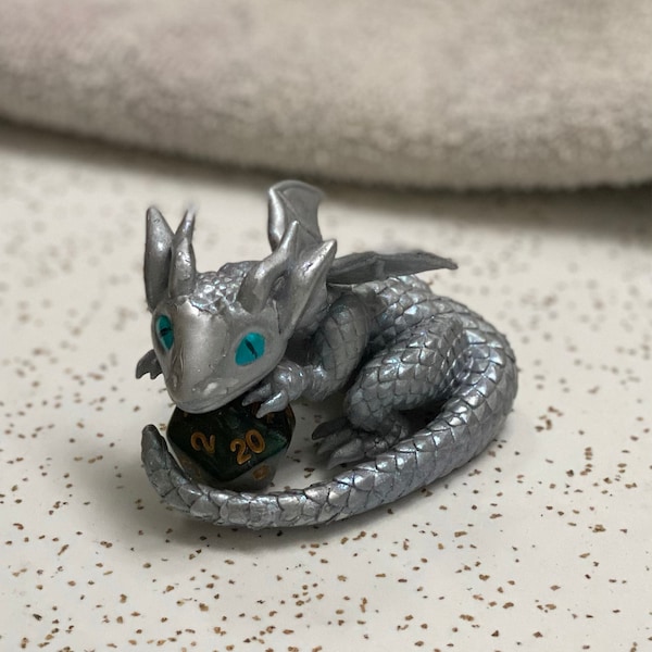 Adorable Dice Guardian Dragon Figurines - Our Most Popular Colours ...