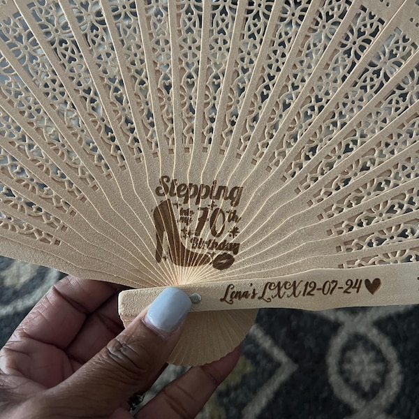 Bulk Mis Quince Años Fan Custom Birthday Favors Quinceañera Party ...