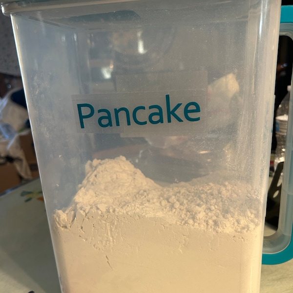 Canister Labels, Pantry Labels, Kitchen Labels, Custom Labels ...